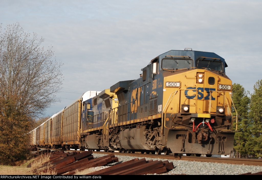 CSXT'S Atlanta Division Lineville Sub